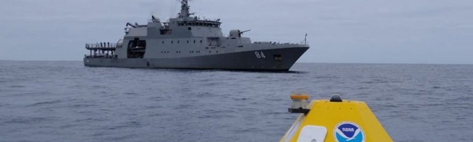 Patrullero Cabo Odger realizó mantenimiento de Sistemas de Boyas Dart ...