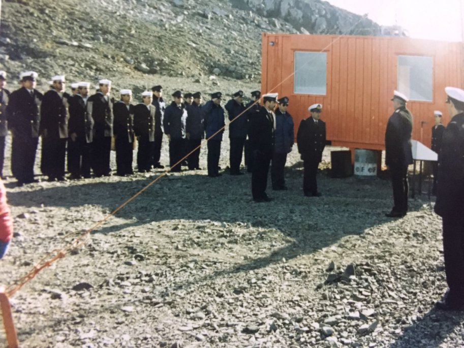 Capitanía de Puerto de Bahía Fildes: 36 años de historia de los bravos ...