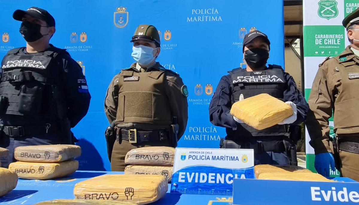 Cerca De 400 Kilos De Marihuana Fueron Incautados En La Región De
