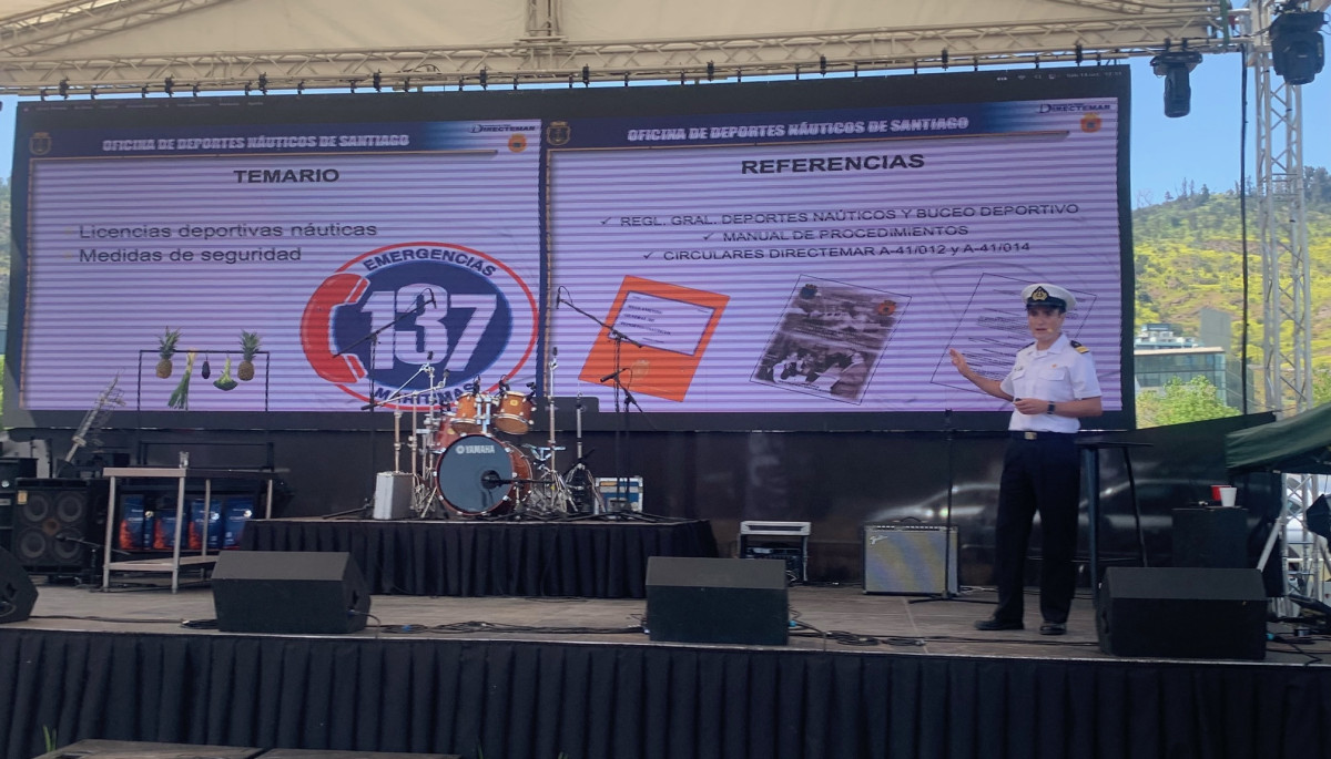 DIRECTEMAR participa en Feria Mundo Outdoor 2023