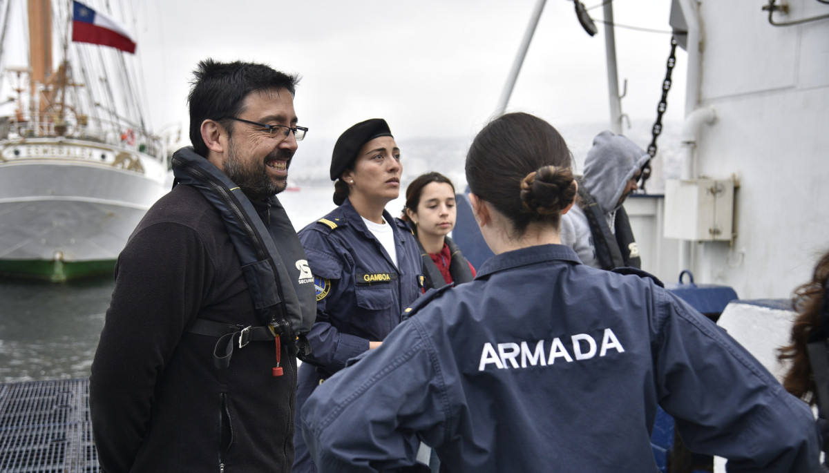 Crucero científico CIMAR 29 Fiordos explorará las aguas oceánicas de la ...
